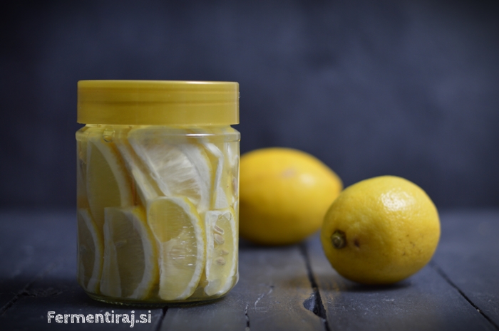 Fermentirane limone » Zazdravje.net