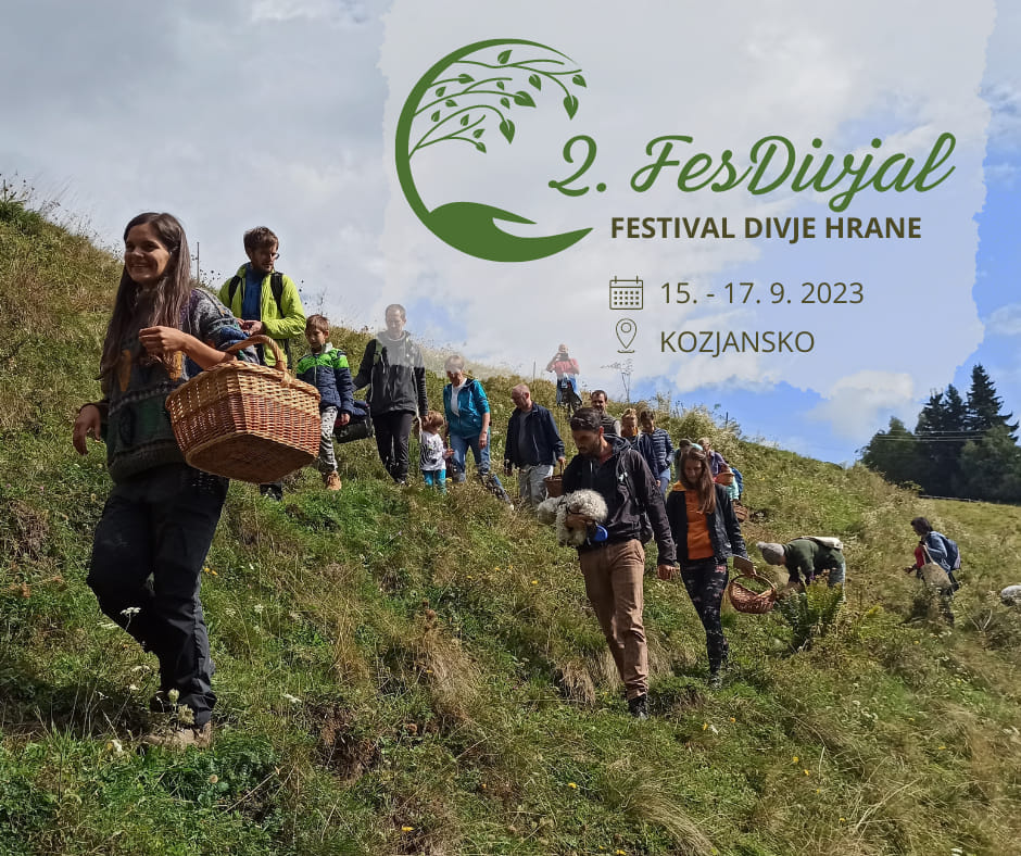 FesDivjal – Festival divje hrane 2023 » Zazdravje.net