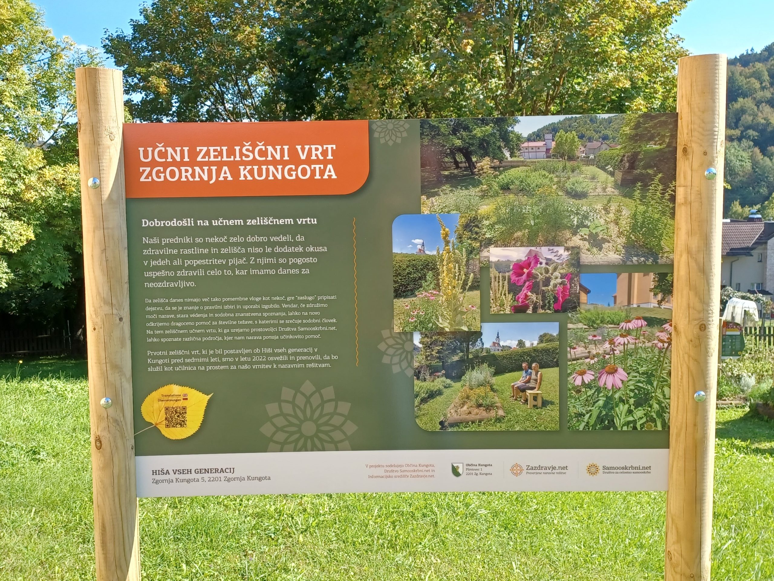 Dan odprtih vrat - učni zeliščni vrt Zgornja Kungota » Zazdravje.net