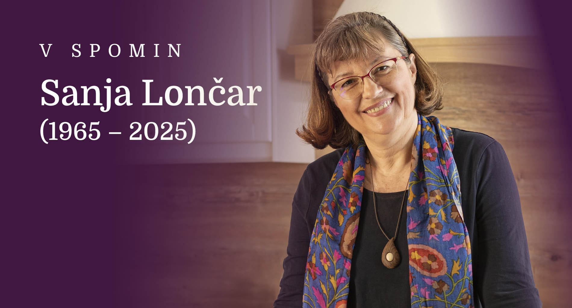 V spomin - Sanja Lončar (1965–2025) – Zazdravje.net